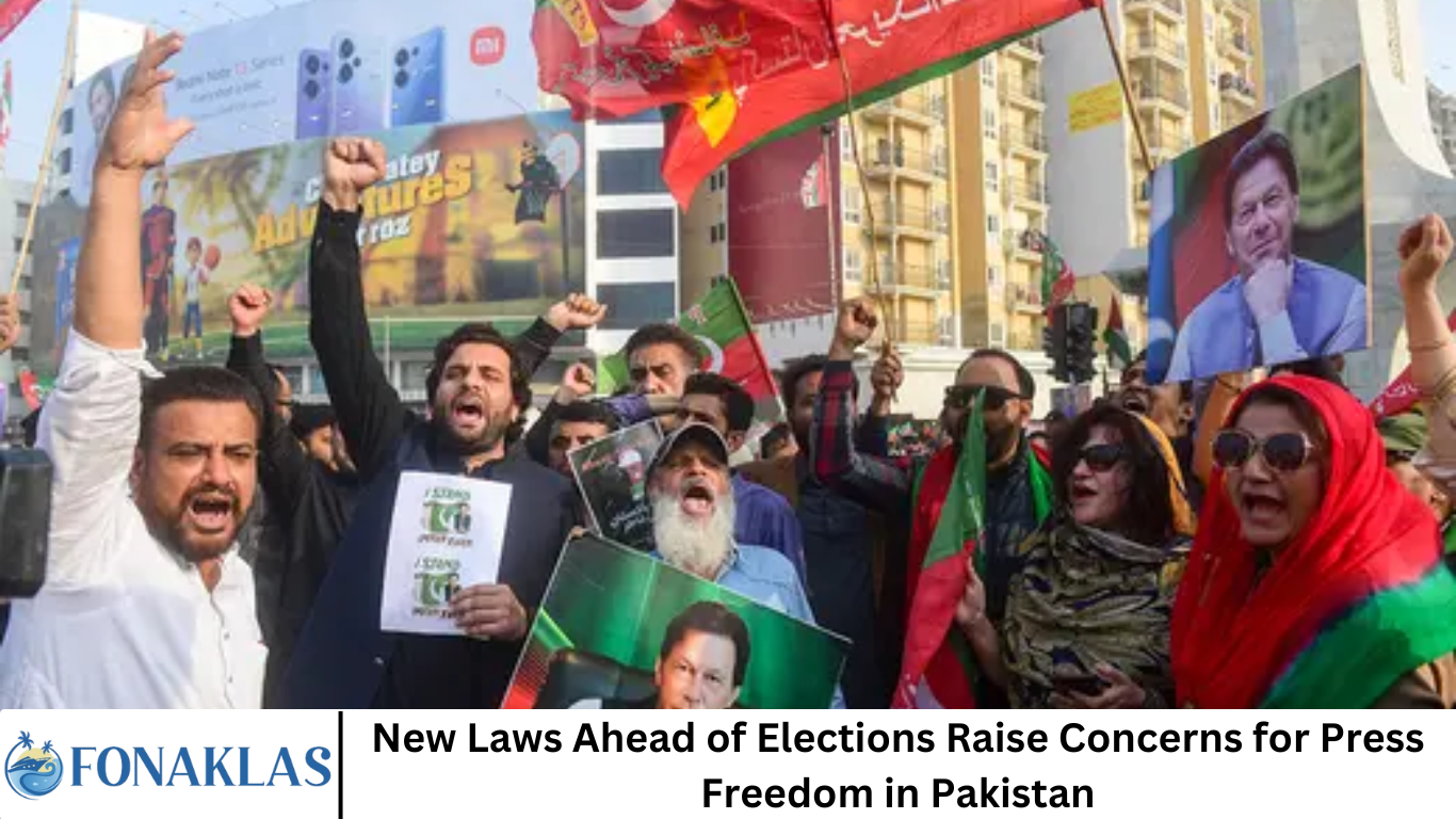 New Laws Ahead of Elections Raise Concerns for Press Freedom in ...